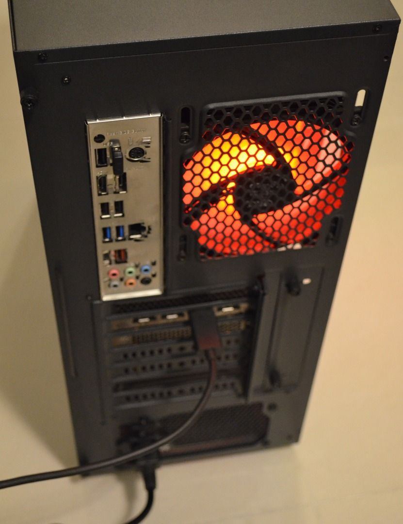 AMD Ryzen PC Gaming Desktop Computer (Ryzen 7 5800X | MSI B550 A-PRO ...