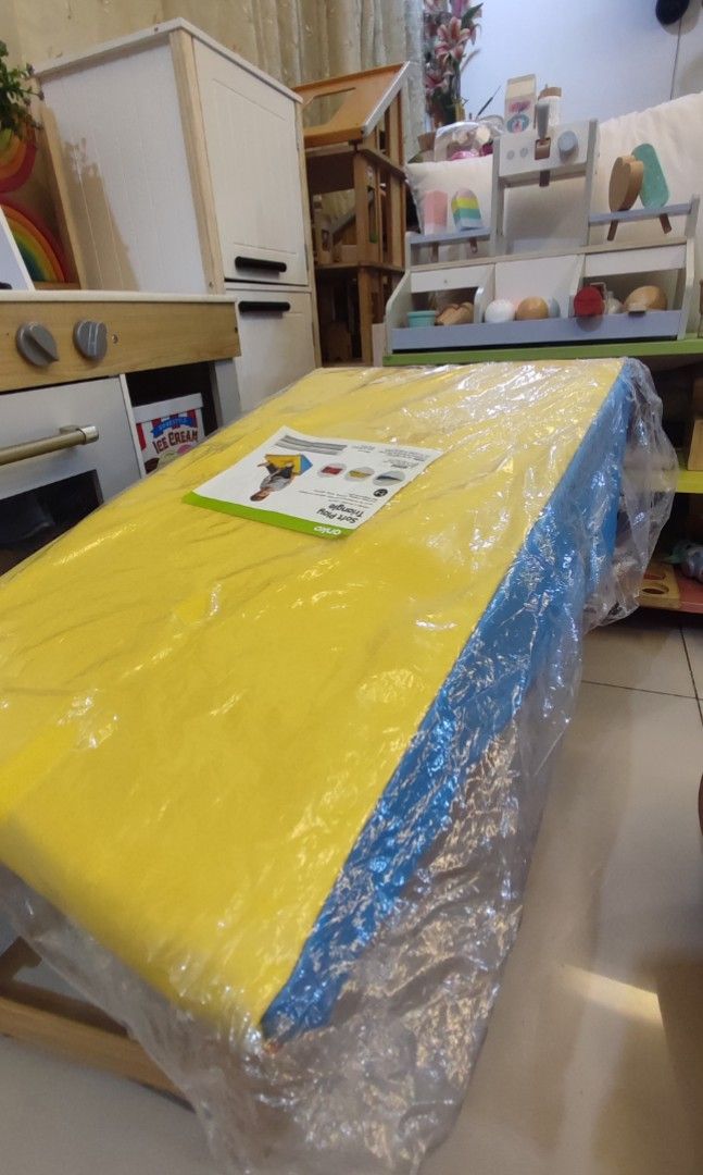 Anko Soft Play Triangle For Imaginative Play Crawl Slide Climb Gross ...