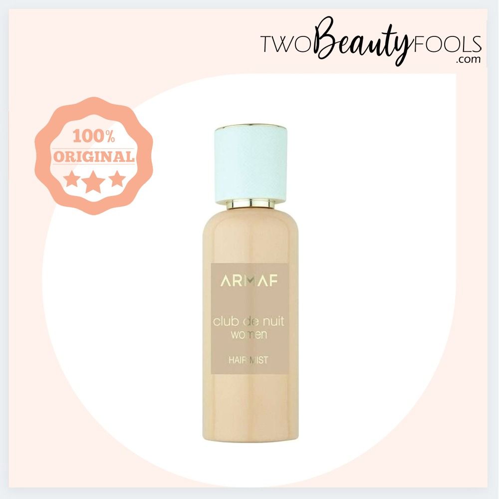 ARMAF CLUB DE NUIT WOMAN EDP HAIR MIST FOR WOMEN (WITH ARGAN OIL ...