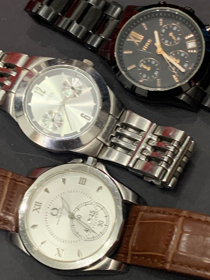 Assorted Watch, Luxury, Watches on Carousell