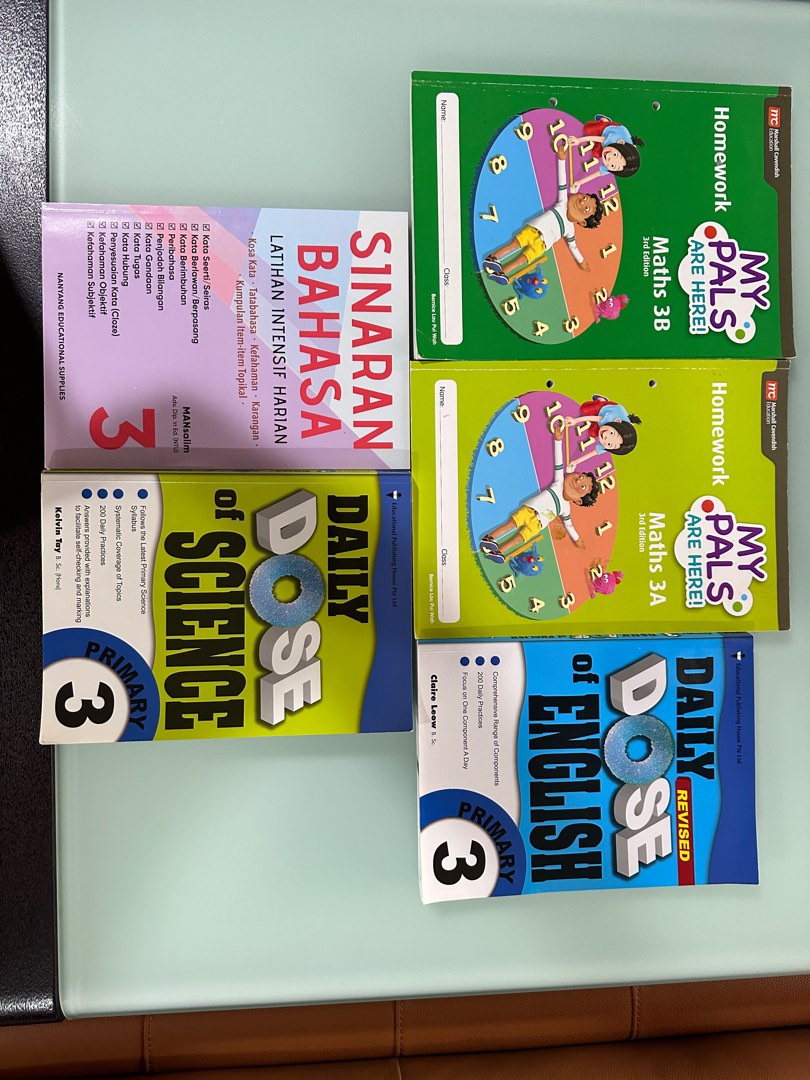 Daily Dose of English Assessment Book Primary 3, Hobbies & Toys, Books ...