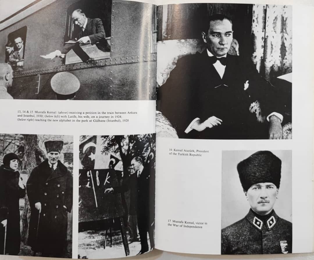 ATATURK. THE REBIRTH OF A NATION, Hobbies & Toys, Books & Magazines ...
