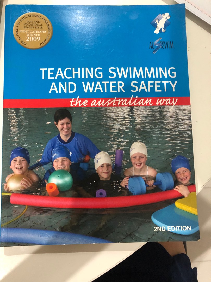 Austswim teaching Swimming and water safety 2nd edition, Hobbies & Toys ...