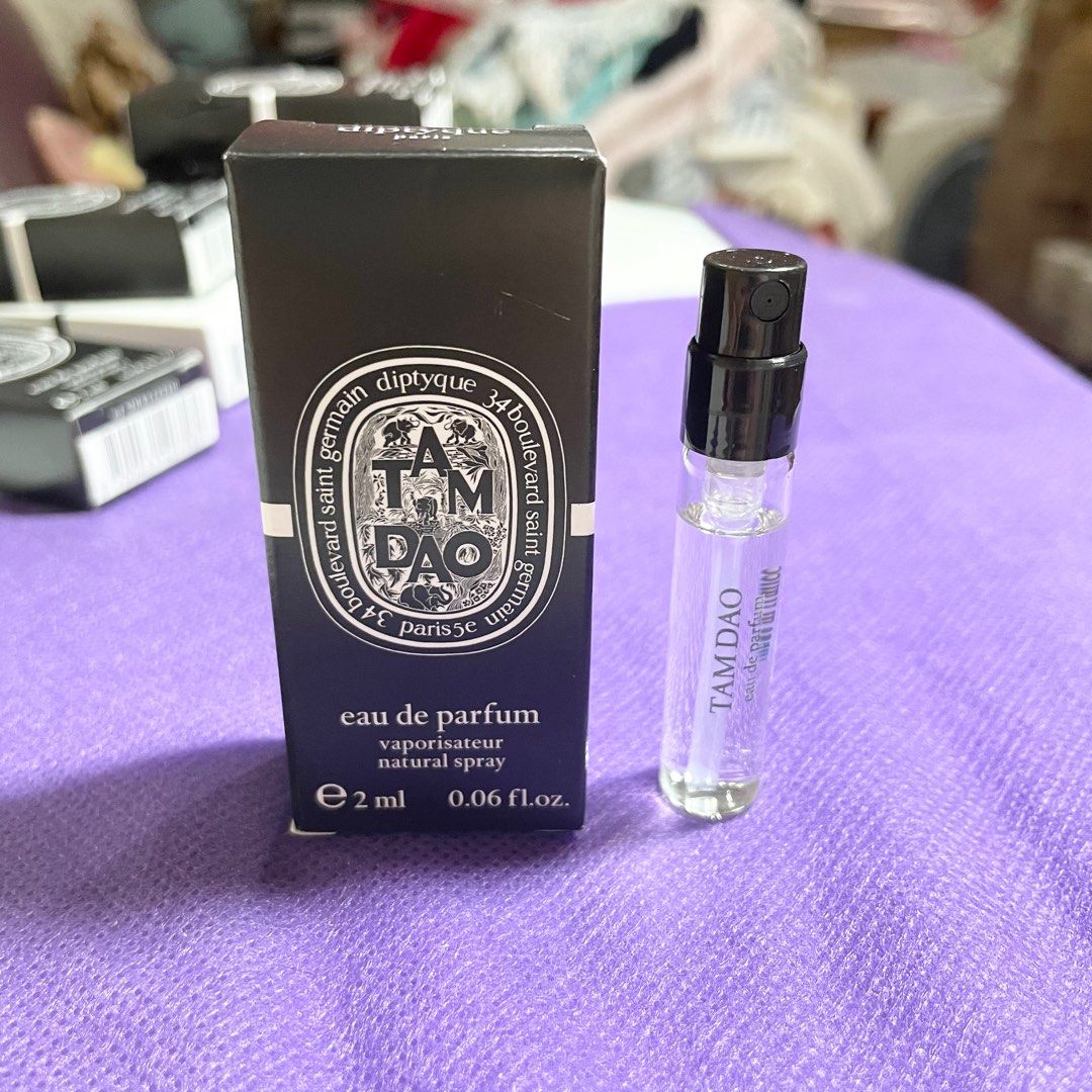 AUTHENTIC Diptyque tam dao eau de parfum perfume vial, Beauty ...