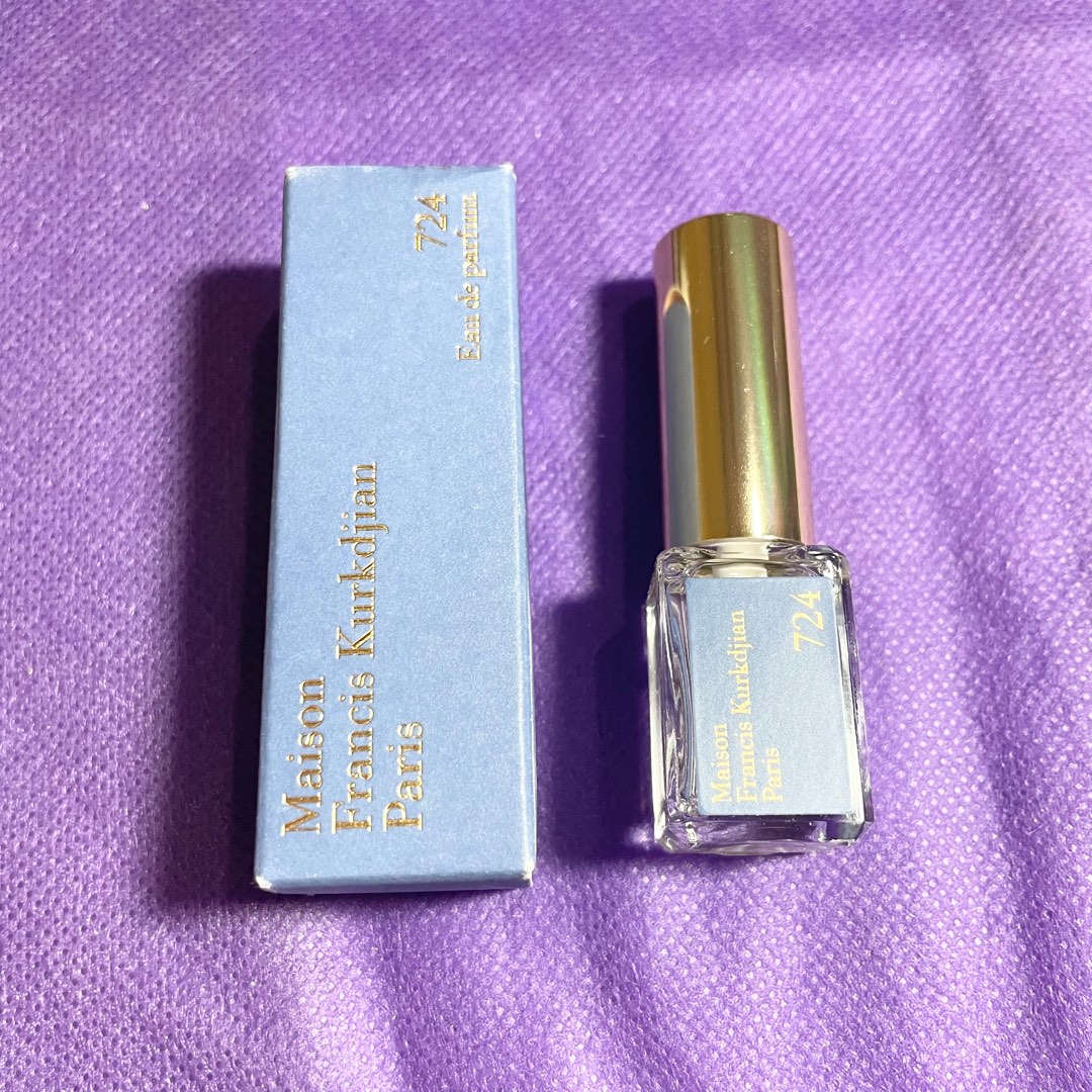 AUTHENTIC NEW MFK Maison Francis kurkdjian 724 eau de parfum perfume ...