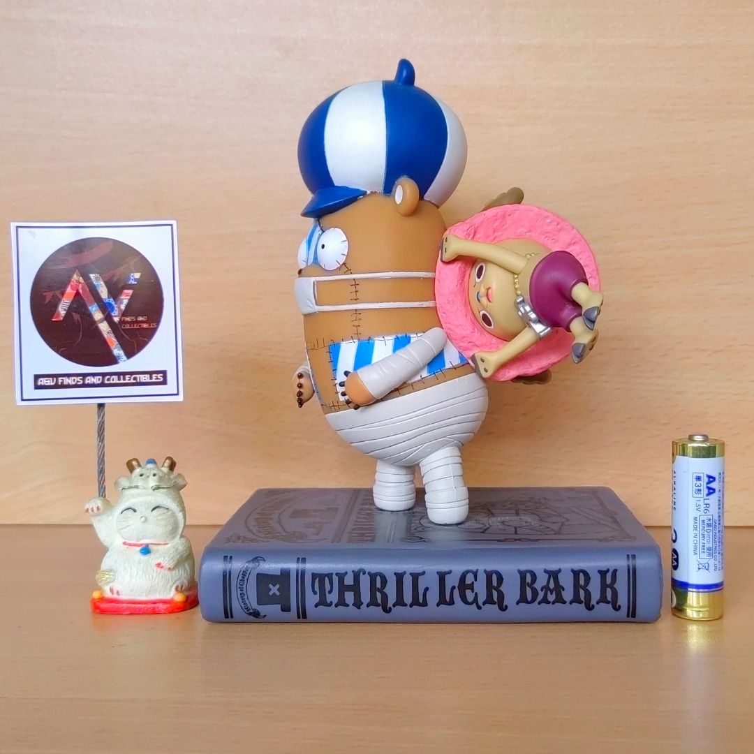 Authentic Onepiece_IK History of Chopper_Thriller Bark with Kumashi ...