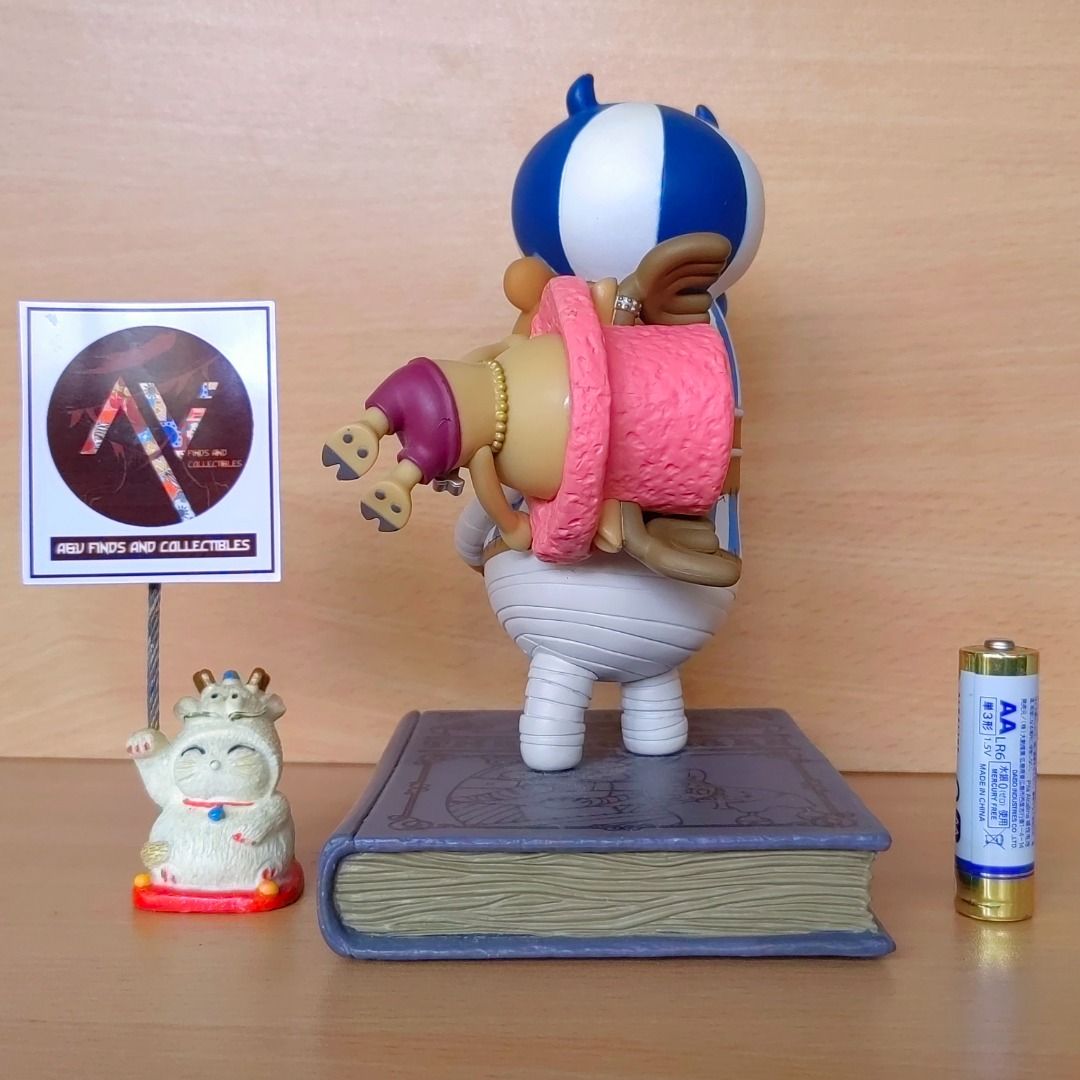 Authentic Onepiece_IK History of Chopper_Thriller Bark with Kumashi ...