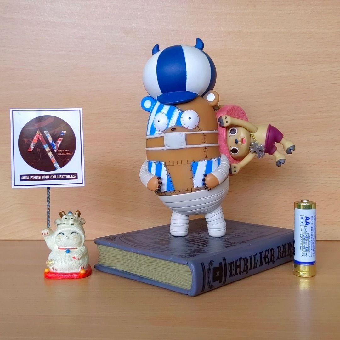 Authentic Onepiece_IK History of Chopper_Thriller Bark with Kumashi ...