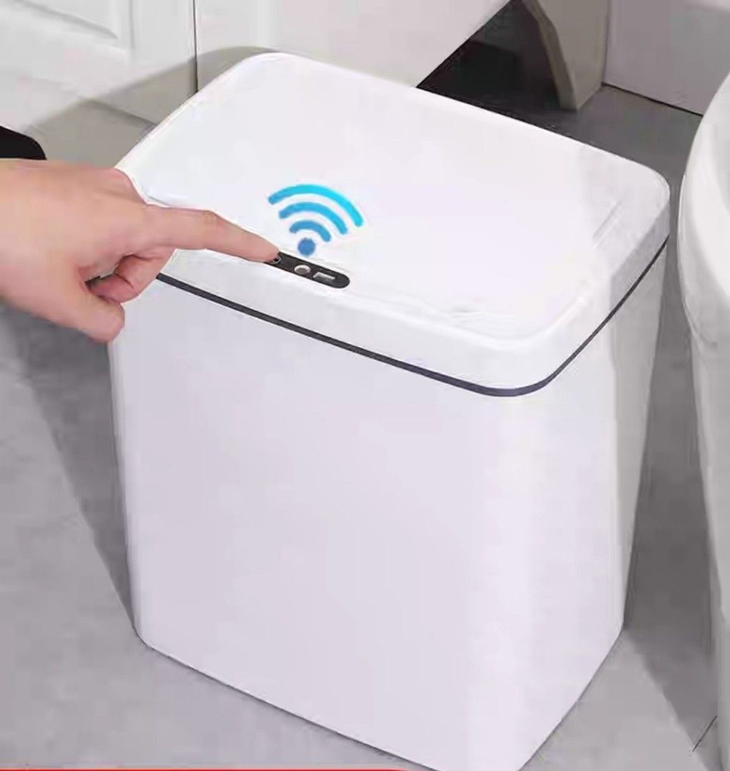 Automated Dustbin, Furniture & Home Living, Cleaning & Homecare ... Automated Dustbin, Furniture & Home Living, Cleaning & Homecare ...