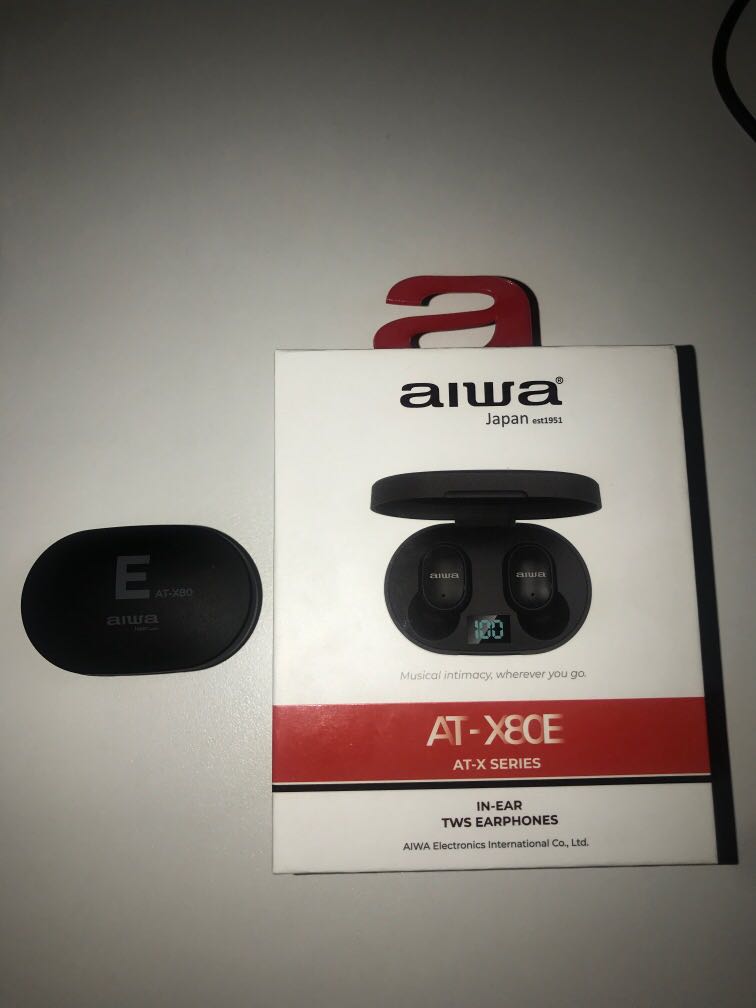 Awia AT-X80E Wireless Earpiece/ Headset, Audio, Earphones on Carousell