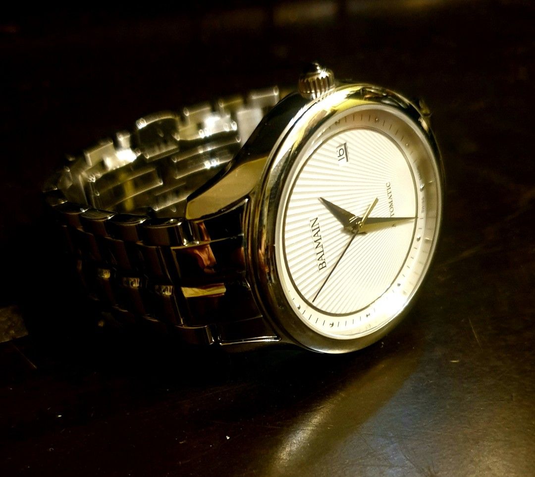 Balmain Maestria Automatic Men watch, Men's Fashion, Watches ...