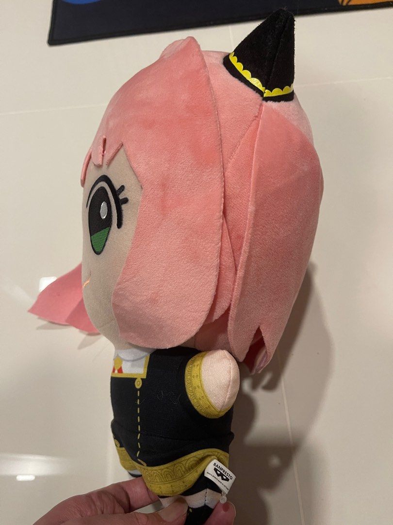 [Bandai] Anya plush - exclusive from Japan, Hobbies & Toys, Toys ...