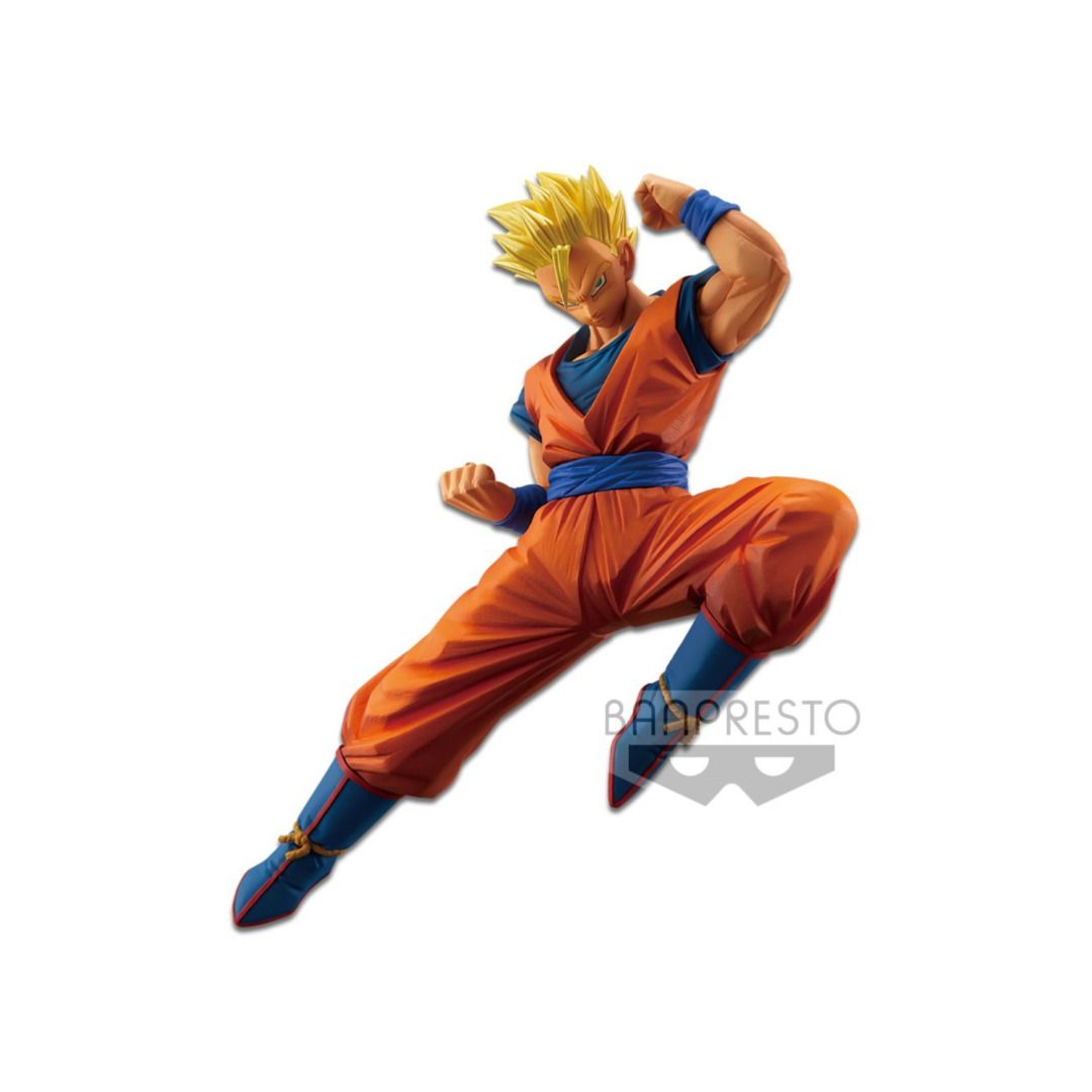 Banpresto Dragon Ball Z Gohan Dynamic Pose set, Hobbies & Toys, Toys ...