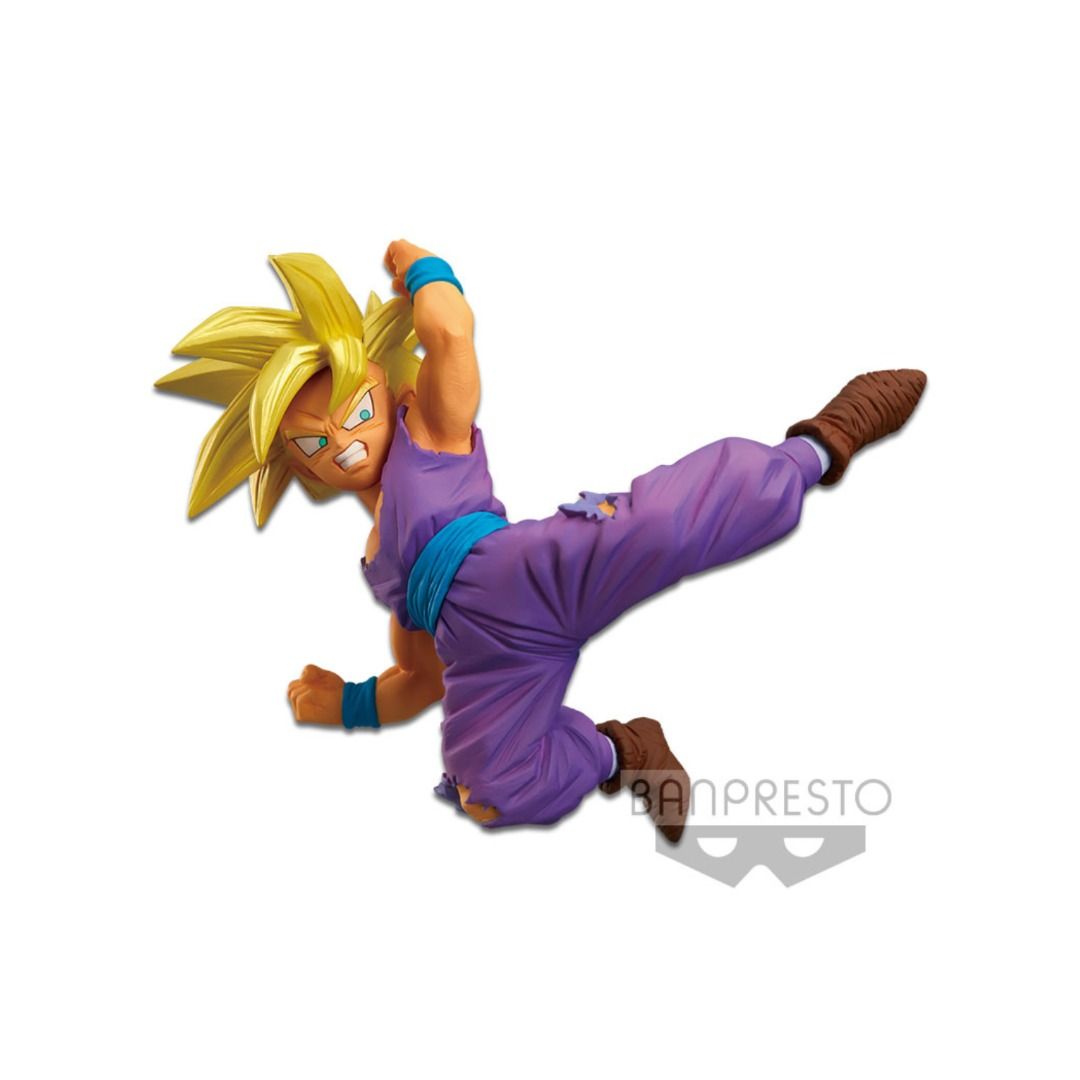 Banpresto Dragon Ball Z Gohan Dynamic Pose set, Hobbies & Toys, Toys ...