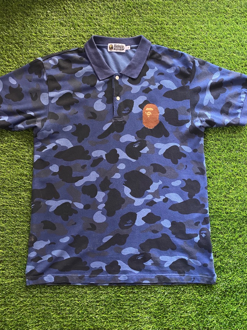 BAPE, Men's Fashion, Tops & Sets, Tshirts & Polo Shirts on Carousell