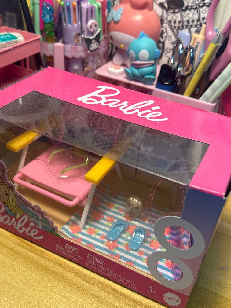 Barbie play set, Hobbies & Toys, Toys & Games on Carousell