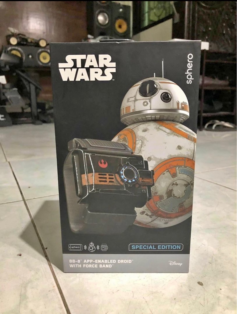 Bb8 sphero special edition, Hobbies & Toys, Toys & Games on Carousell