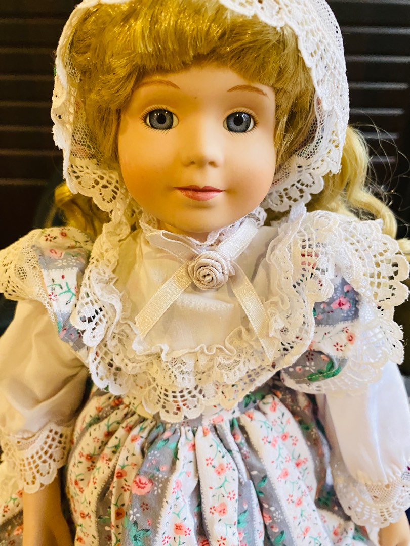 Beautiful Collectible doll on Carousell