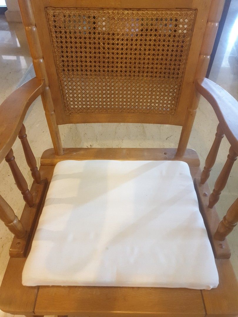Beautiful Rocking chair, Furniture & Home Living, Furniture, Chairs on ...