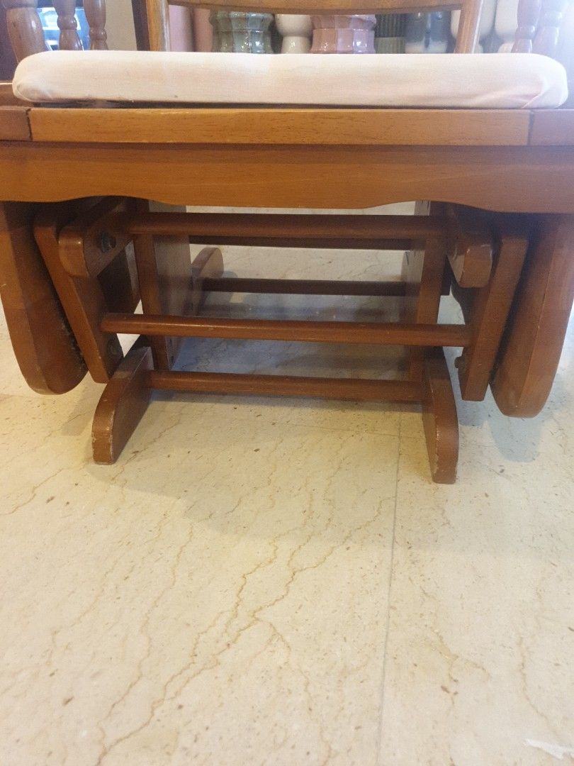 Beautiful Rocking chair, Furniture & Home Living, Furniture, Chairs on ...