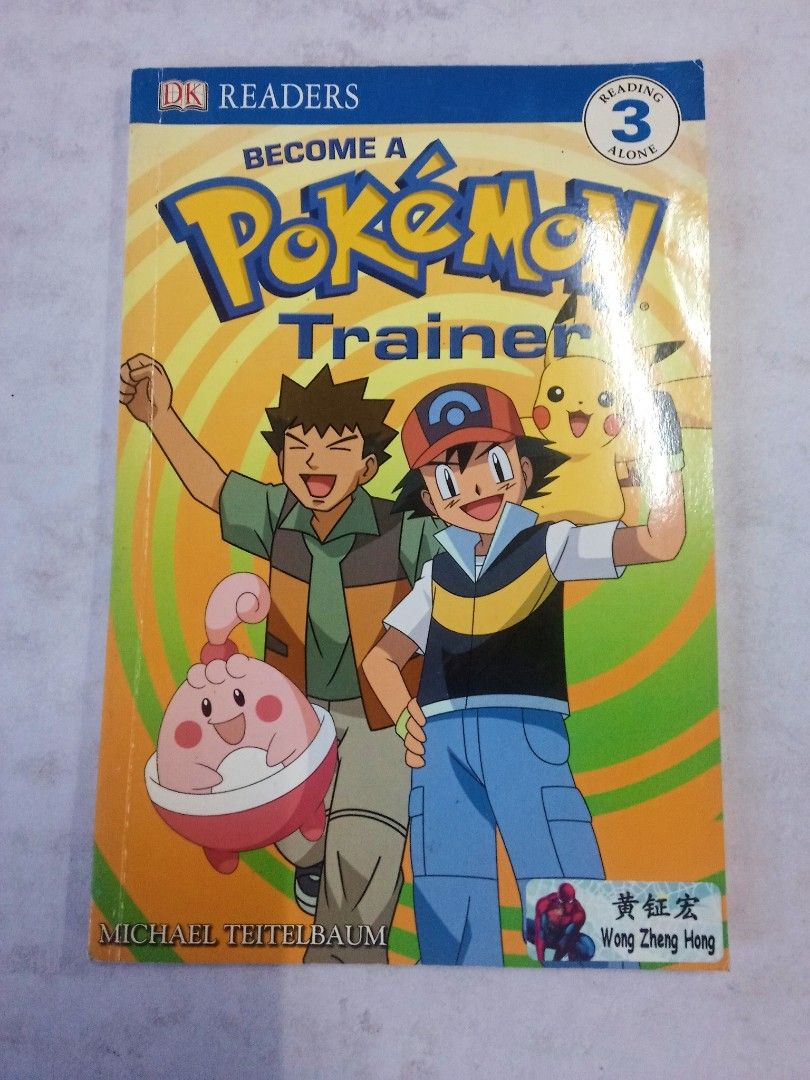 Become A Pokemon Trainer Guide Book., Hobbies & Toys, Books & Magazines ...