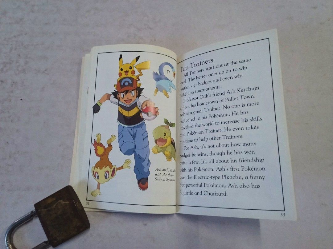 Become A Pokemon Trainer Guide Book., Hobbies & Toys, Books & Magazines ...