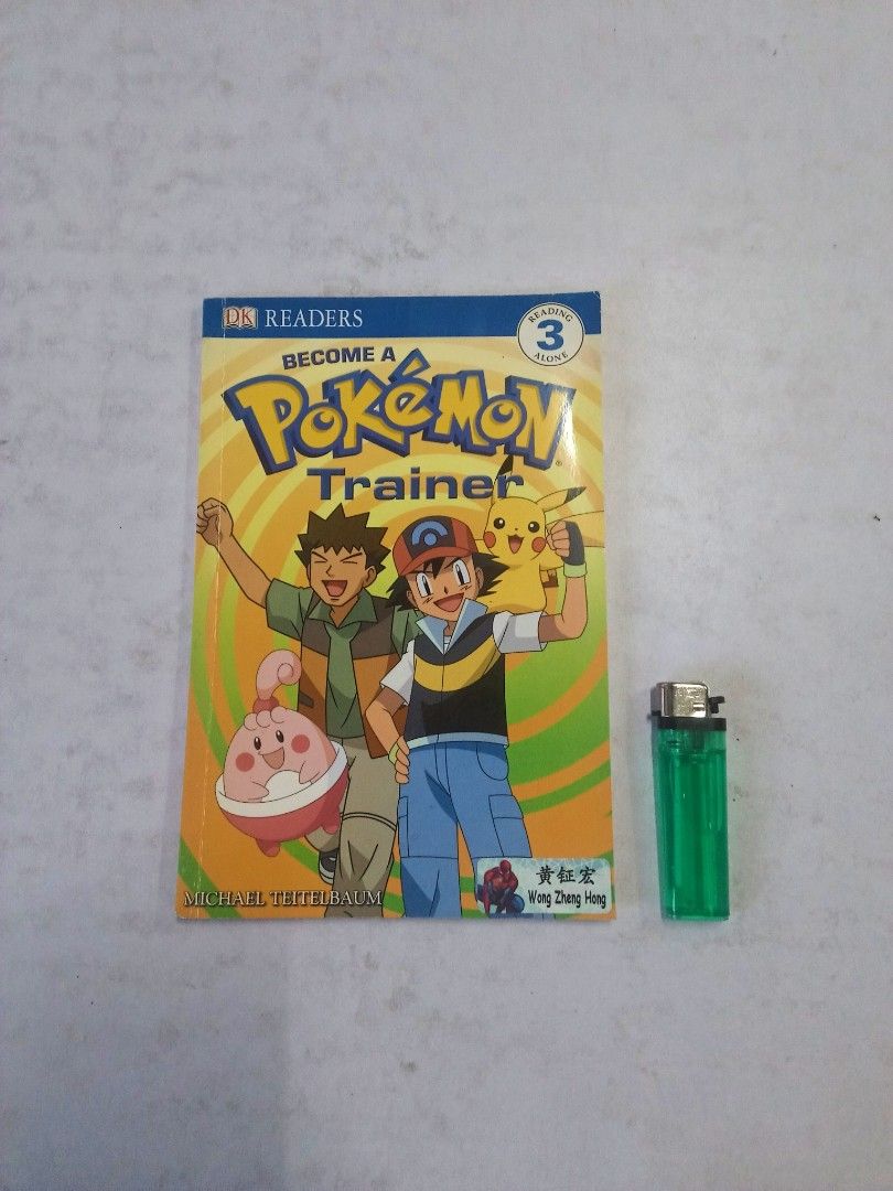 Become A Pokemon Trainer Guide Book., Hobbies & Toys, Books & Magazines ...