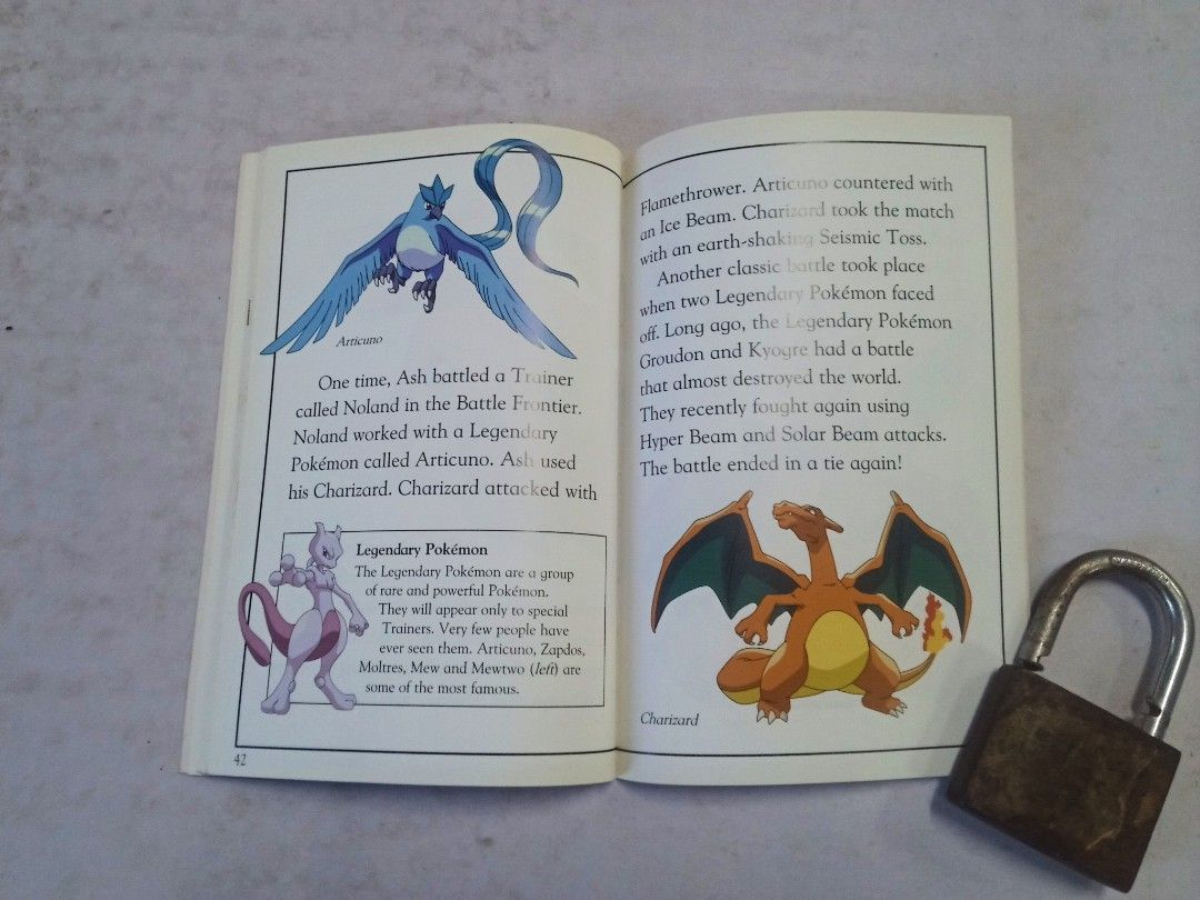 Become A Pokemon Trainer Guide Book., Hobbies & Toys, Books & Magazines ...