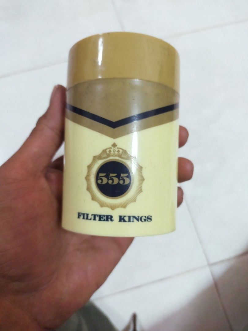 Bekas rokok 555, Hobbies & Toys, Collectibles & Memorabilia, Vintage ...