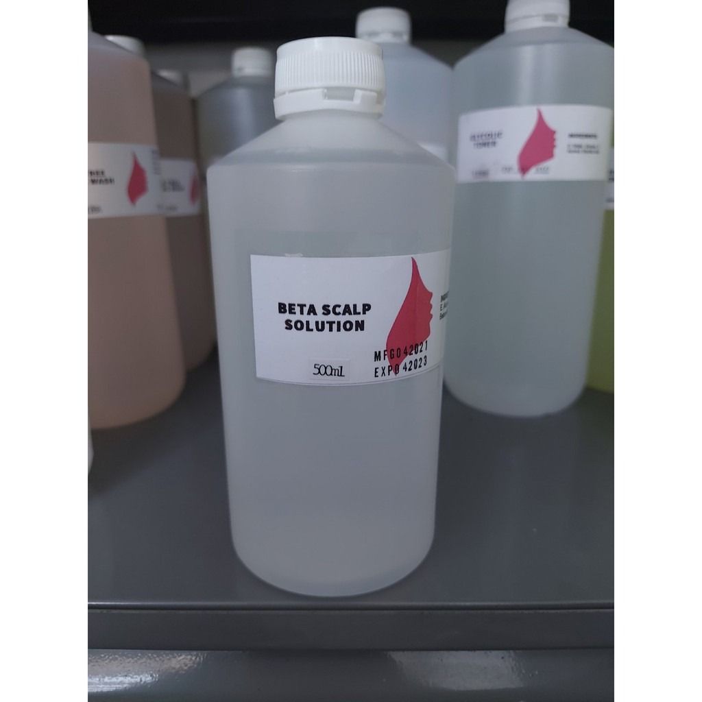 Beta Scalp Solution 500ml, Beauty & Personal Care, Hair on Carousell
