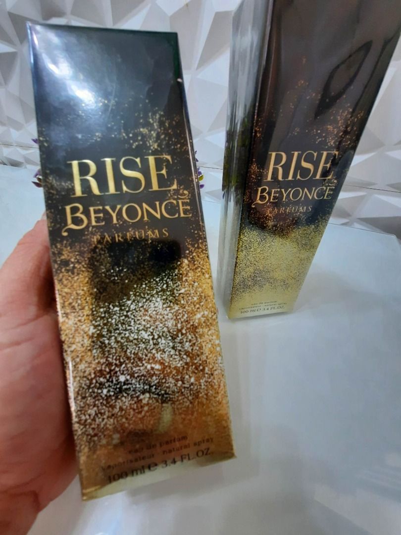 Beyonce Rise Eau De Parfum 100ml Spray, Beauty & Personal Care ...