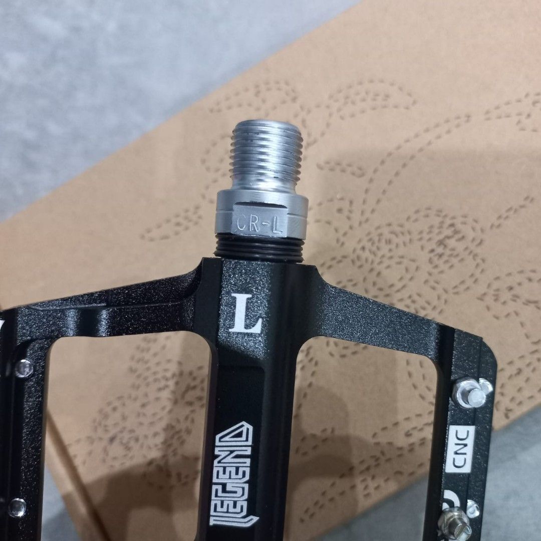 Bicycle Pedal Flat Pedals for MTB Fixie Foldie Bike Folding Bicycle ...