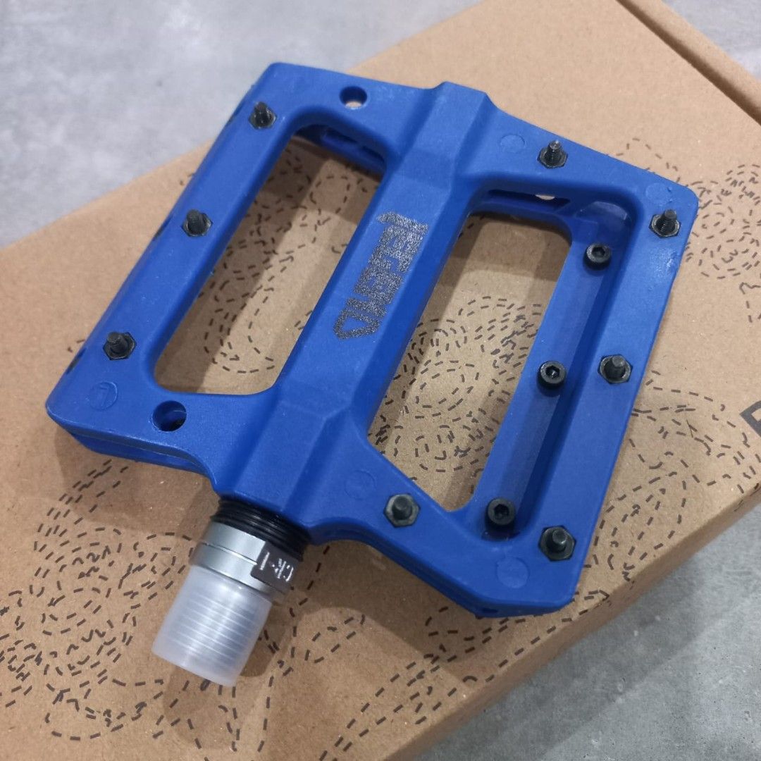 Bicycle Pedal Flat Pedals for MTB Fixie Foldie Bike Folding Bicycle ...