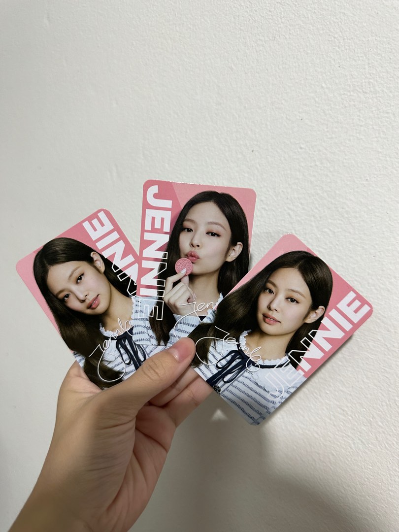Blackpink Oreo JENNIE Photocard, Hobbies & Toys, Memorabilia ...