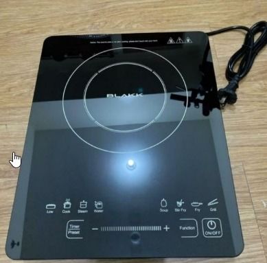 Blakk Induction Cooker with Free Casserole, TV & Home Appliances ...