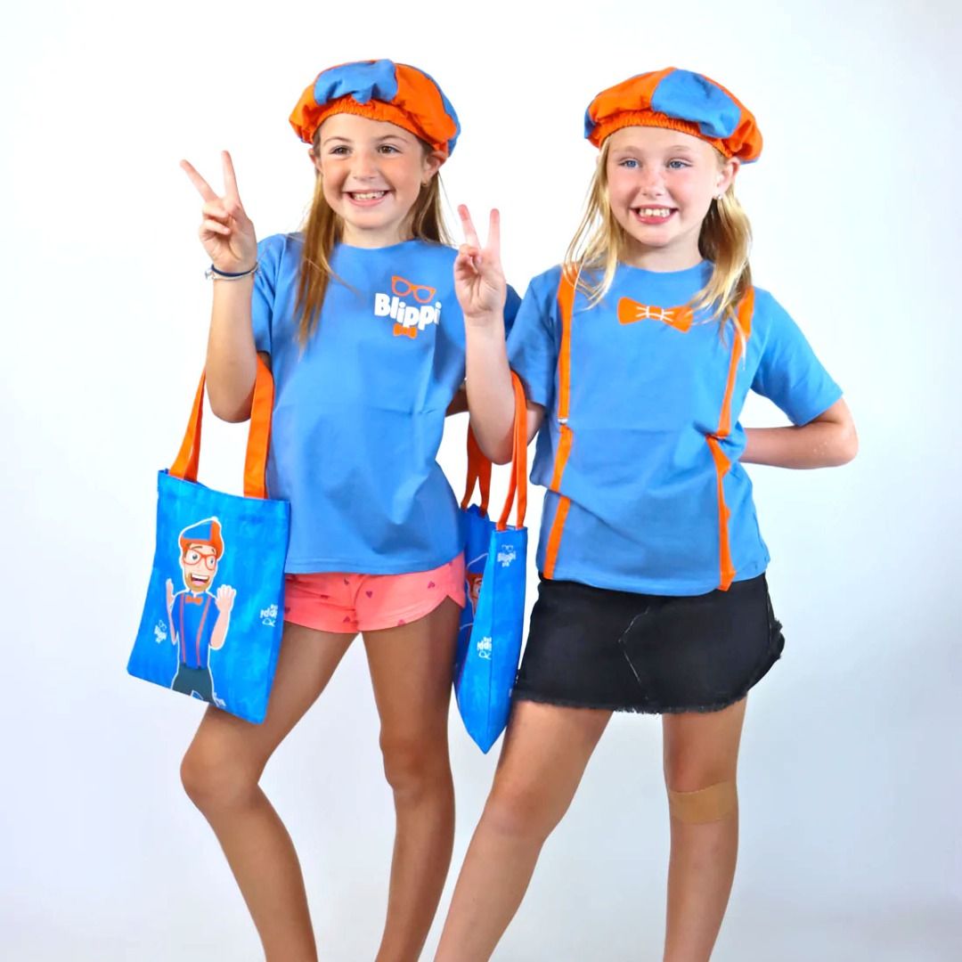 Blippi Backpack with sound Official Merchandise, Hobbies & Toys ...