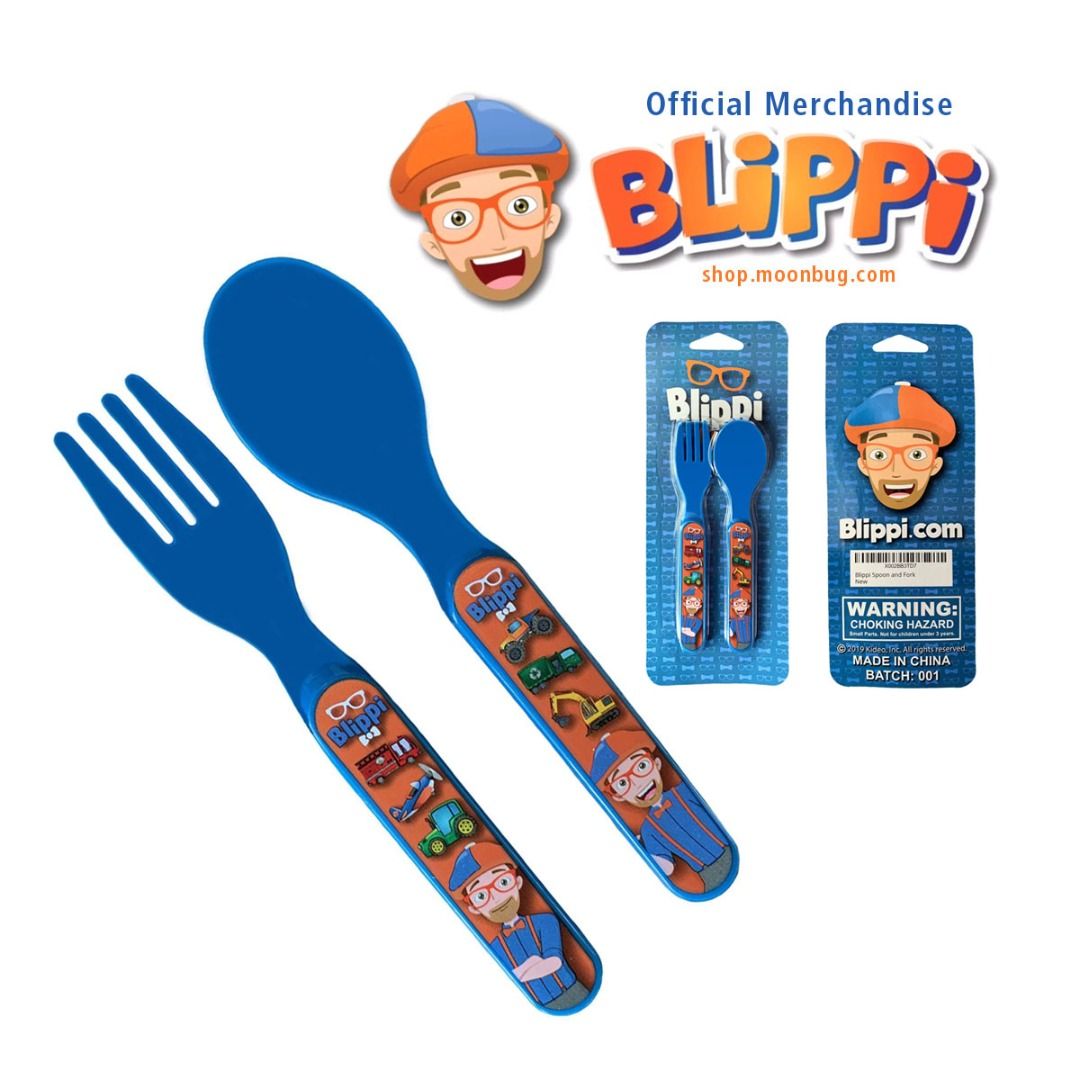 Blippi Toys Doll Plush Car Socks Spoon Fork, Hobbies & Toys, Toys ...