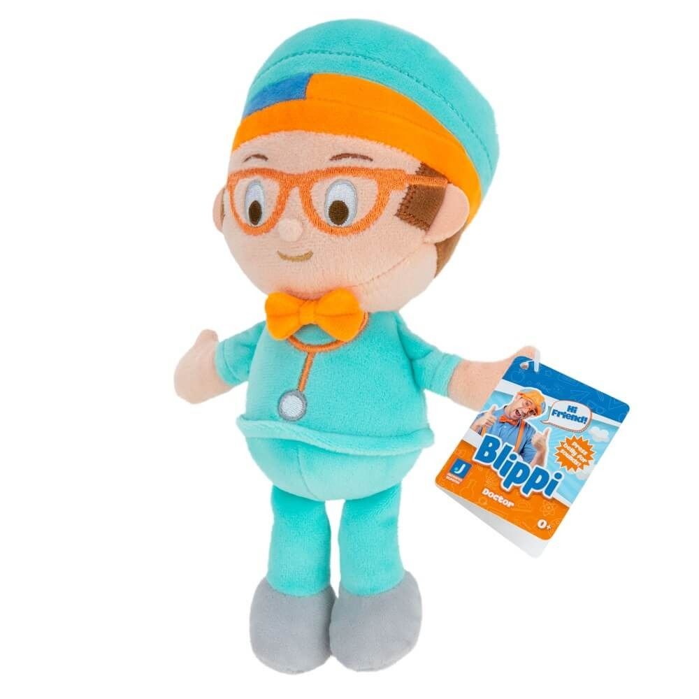 Blippi Toys Doll Plush Car Socks Spoon Fork, Hobbies & Toys, Toys ...