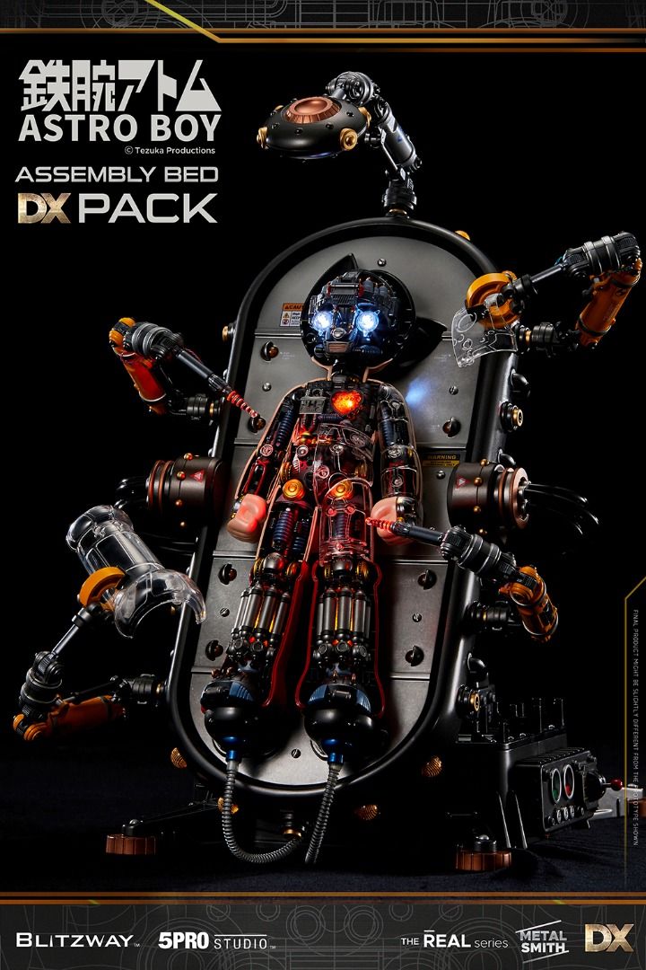 Blitzway Astro Boy (Assembly Bed DX Pack), Hobbies & Toys, Toys & Games on Carousell