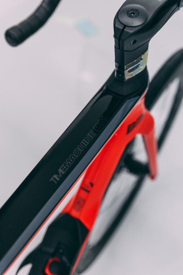 BMC Timemachine Road 01 Frameset only size 51, Sports Equipment ...