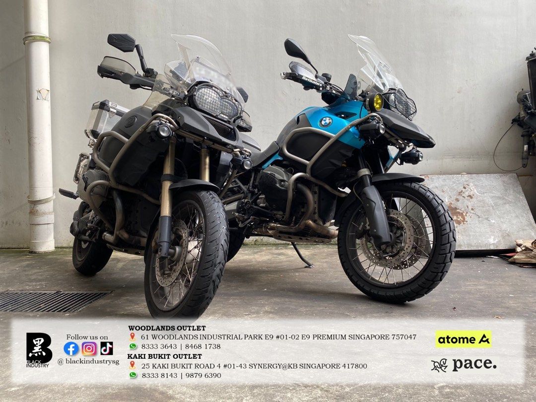 BMW GSA 1200 R BLACK EDITION | MV AGUSTA TURISMO VELOCE 800 ...