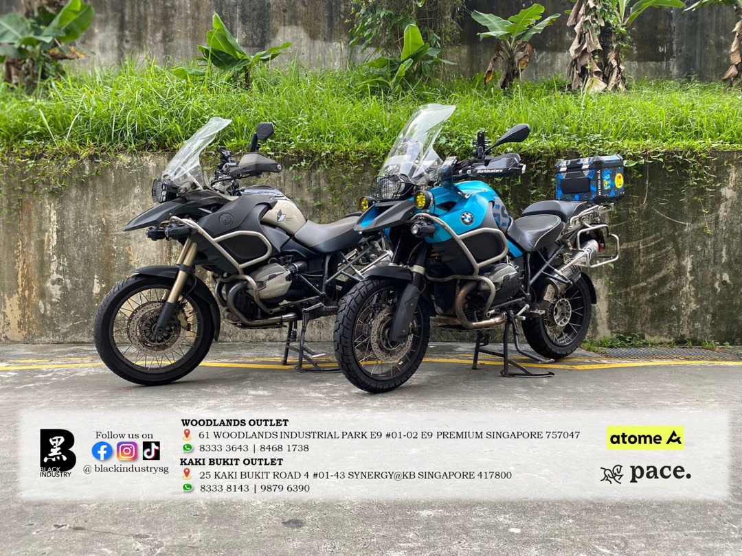 BMW GSA 1200 R BLACK EDITION | MV AGUSTA TURISMO VELOCE 800 ...