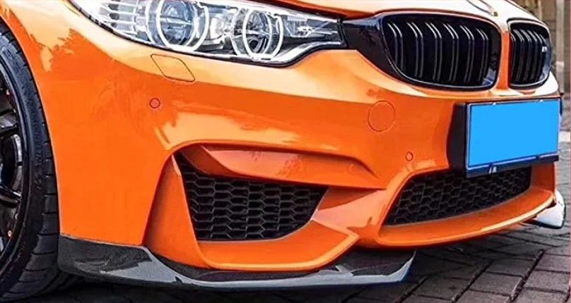 Bmw M4 Front Lip, Car Accessories, Accessories on Carousell