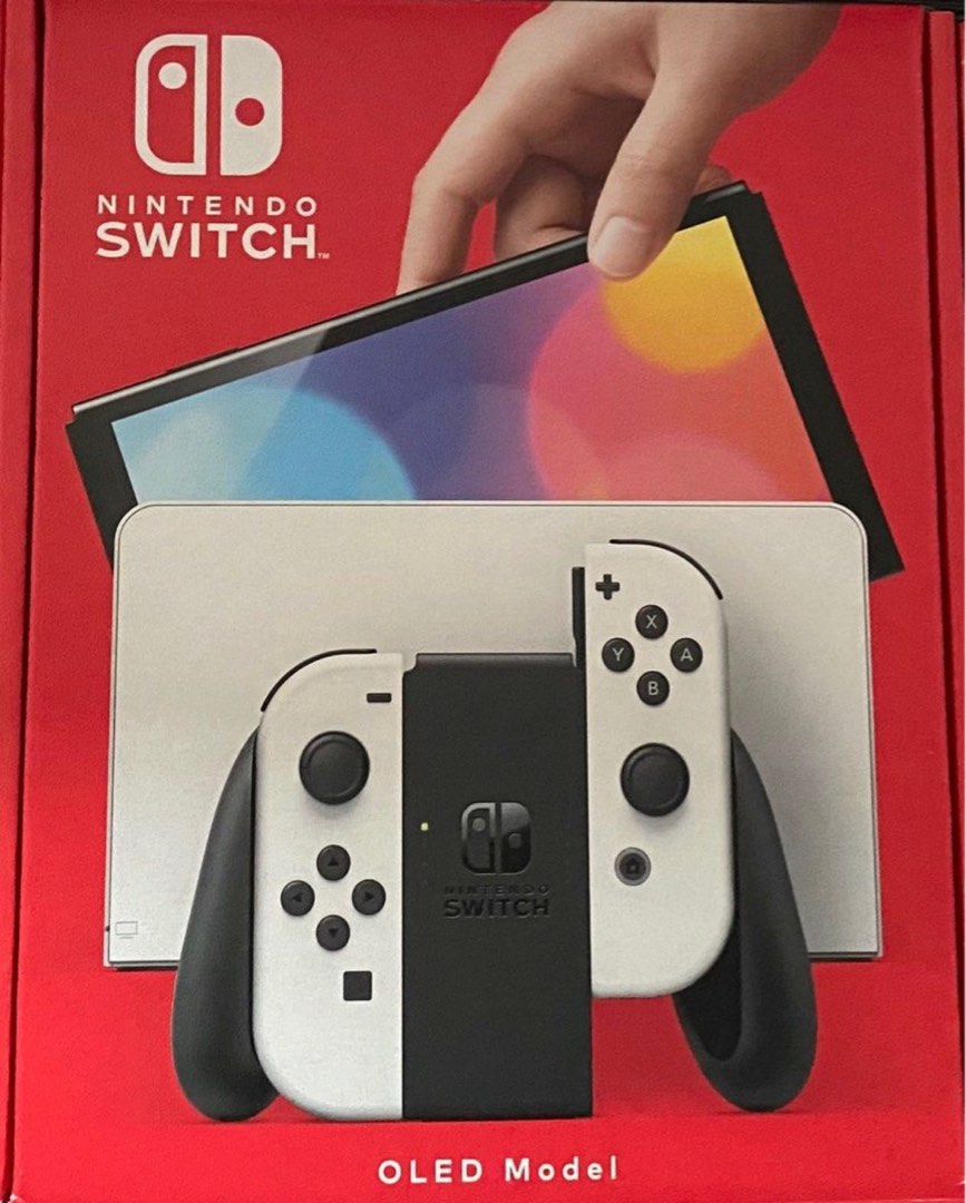 BNIB No Nego Nintendo Switch OLED, Video Gaming, Video Game Consoles ...