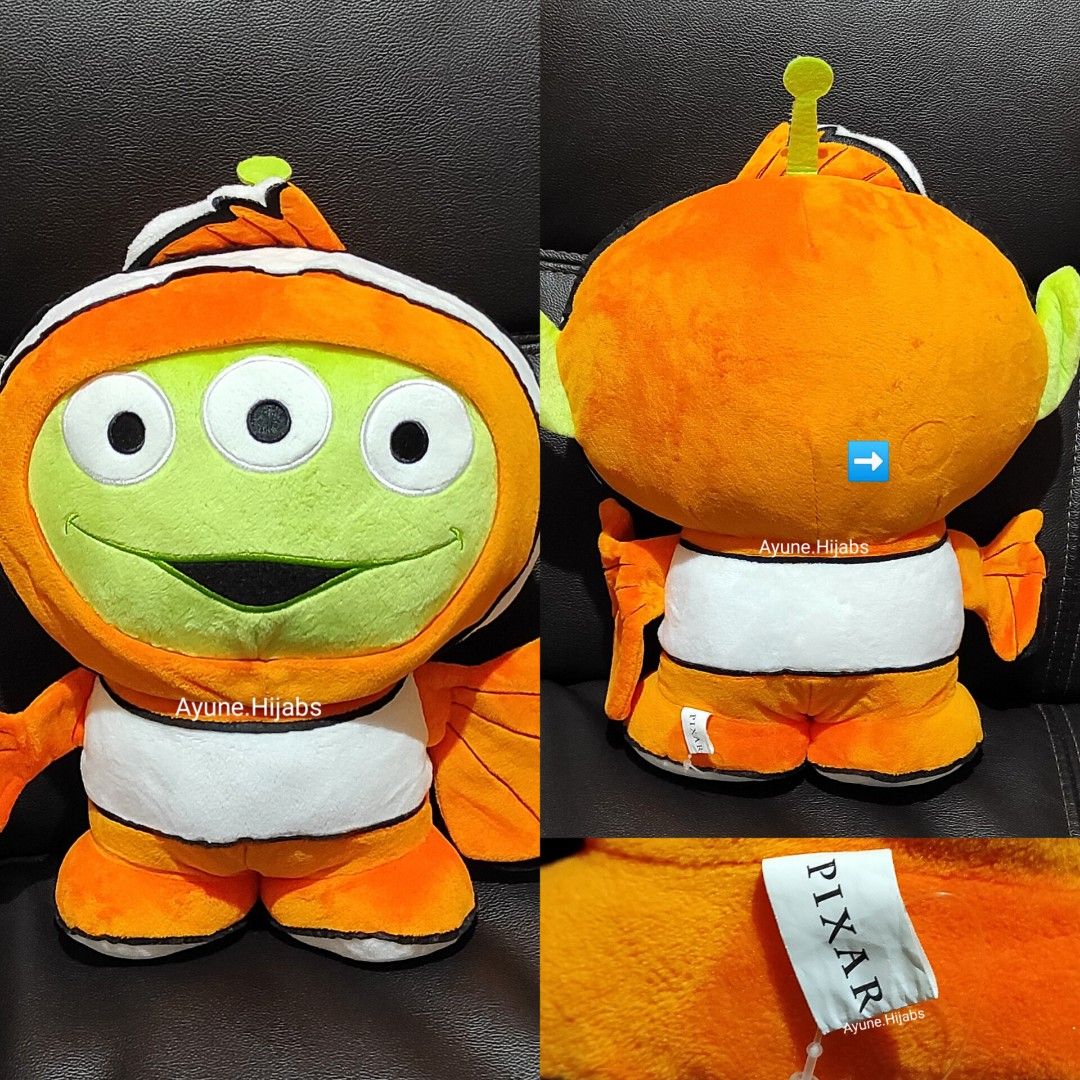 Boneka Alien Mata Tiga Toy Story Kostum Nemo Original Pixar, Toys ...
