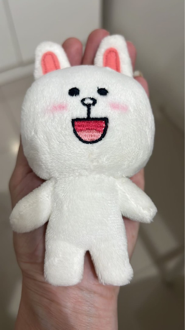 Boneka Cony Line Kelinci, Toys & Collectibles, Mainan di Carousell