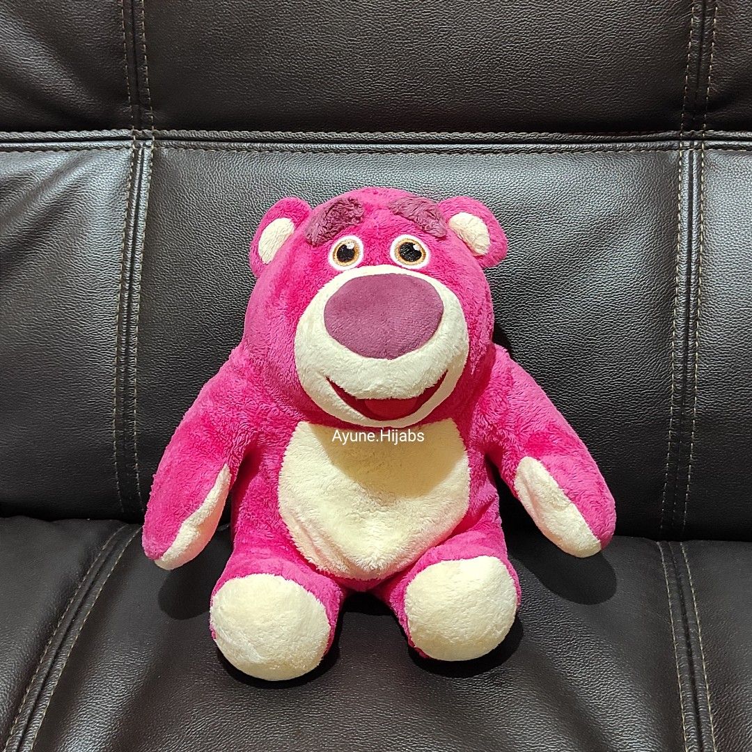 Boneka Lotso Toy Story Original, Toys & Collectibles, Mainan di Carousell
