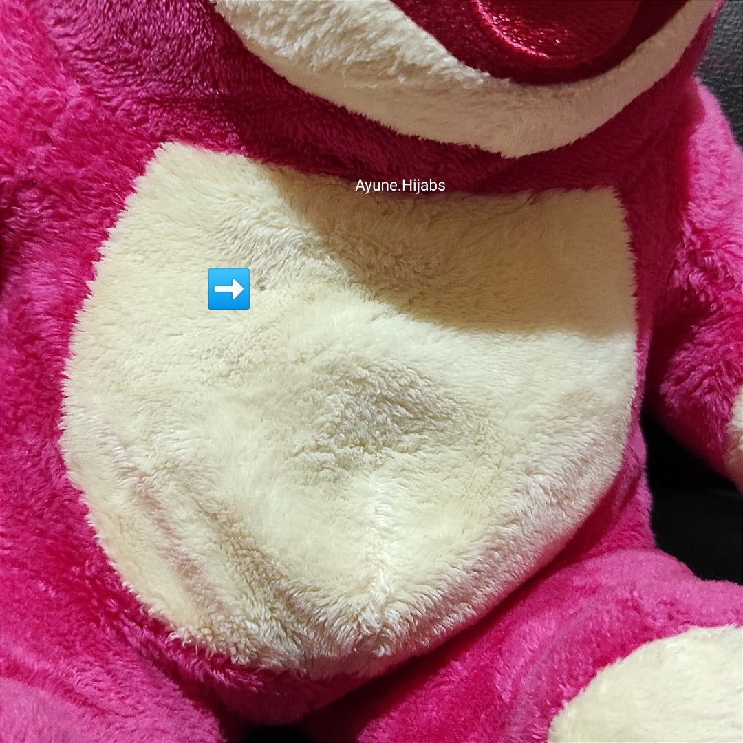 Boneka Lotso Toy Story Original, Toys & Collectibles, Mainan di Carousell