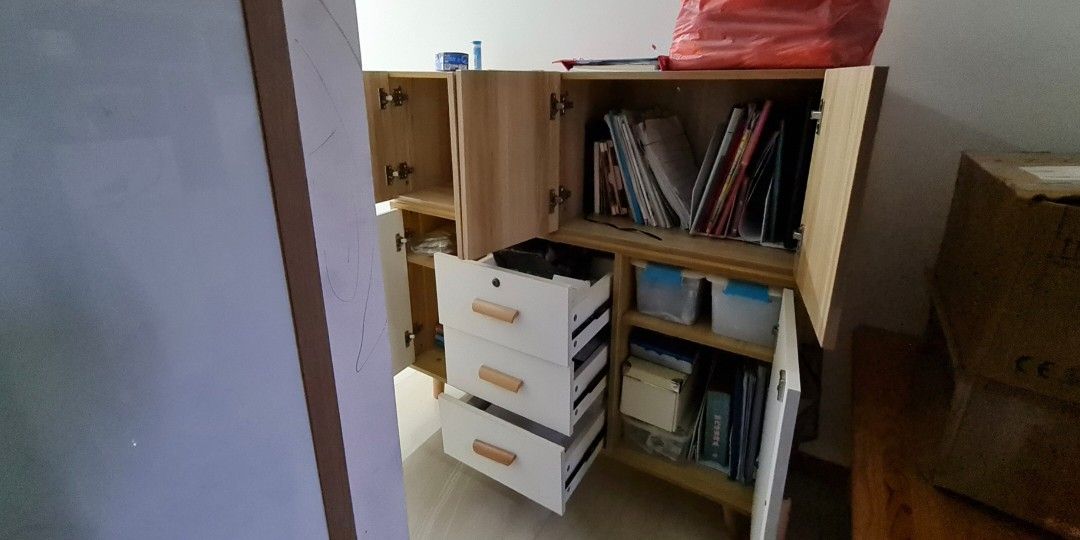 Book shelf, TV console, books racks, wooden racks, credenza, cabinets ...