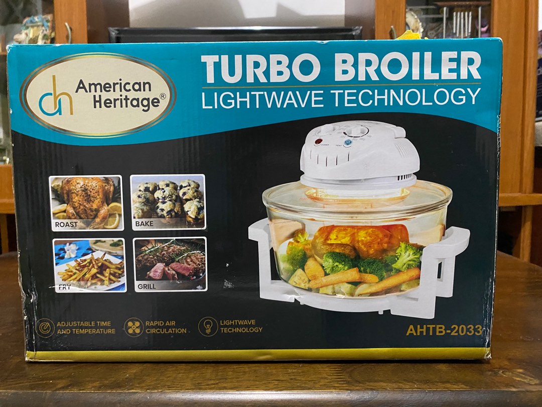 Brand New - American Heritage Turbo Broiler, TV & Home Appliances ...